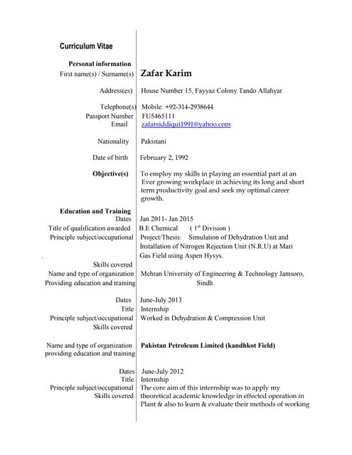 ATUL RESUME | DOCX