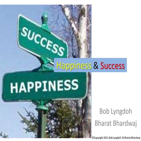 Success & Happiness | PPTX