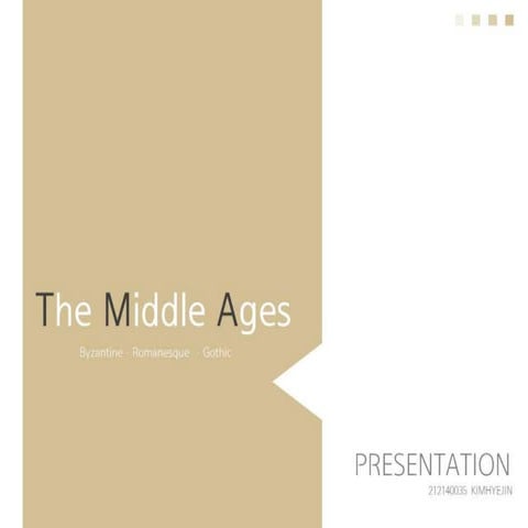 The Middle Ages | PPT