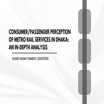 Dhaka Metrorail Timetable, Station and Fare List — Complete Guide | PDF