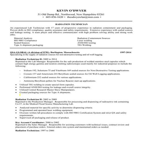 1. Resume | DOCX