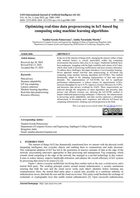 Novel framework for downsizing the massive data in internet of things using artificial ...