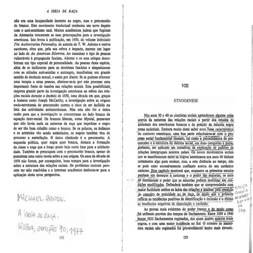 Etnogenese - Michael Banton | PDF