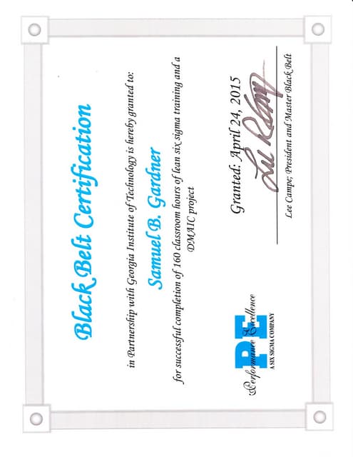 EE Certificate 3 | PDF