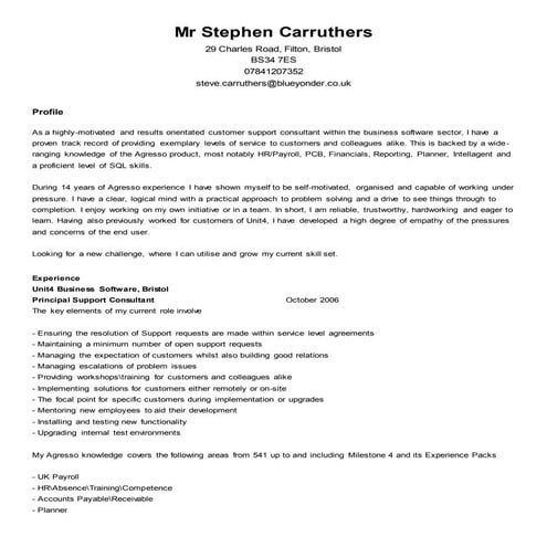 Steve Carruthers | PDF