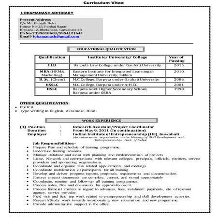 Azaz CV(Updated) | DOC
