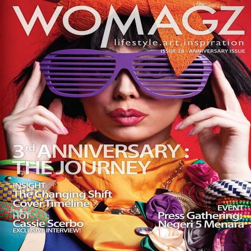 WOMAGZ 28 - Anniversary Issue | PDF