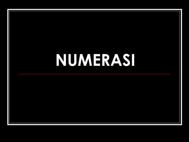 12 konstruk numerasi program linus membaca | DOCX