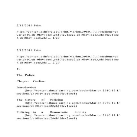 The history of the Stanford University Department of Public Safety ...