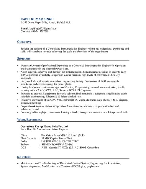 Mark Eastman Resume (1) | PDF
