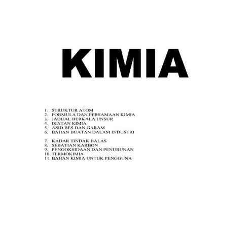 21368094 nota-kimia | DOC