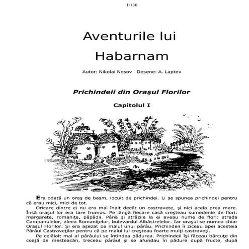 aventurile-lui-habarnam | PDF