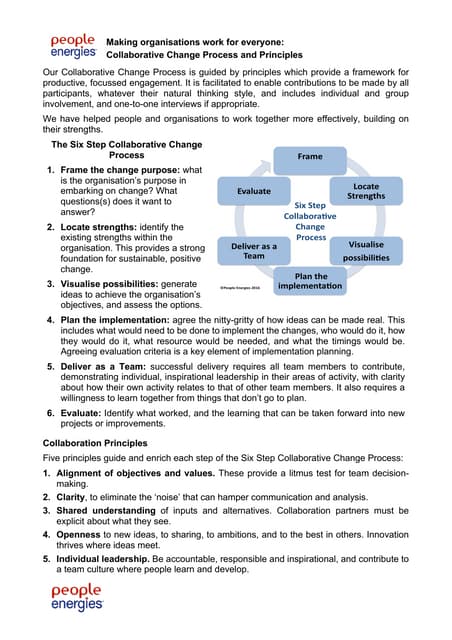 Lewin’s three step change model | PPT