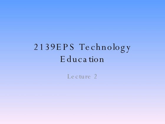 Technology grade7 | PPT