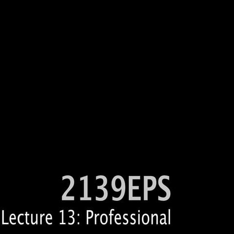 2139EPS Technology Education L13 S2 09 | PPT