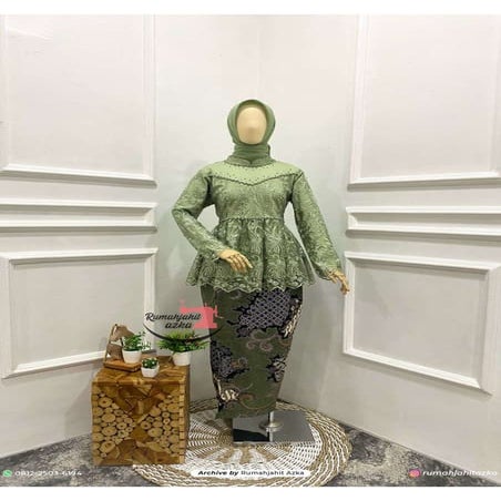 Set Kebaya by Rumah Jahit Azka | PDF