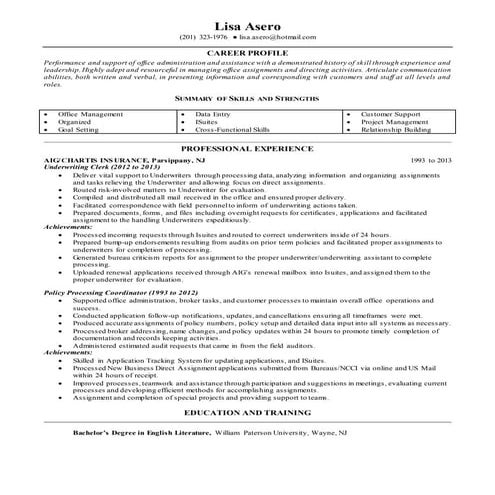 Resume | PDF