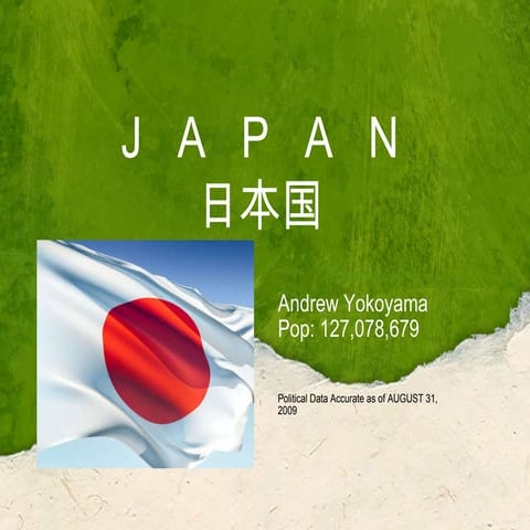Japan Economy | PPT