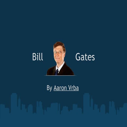 Bill G | PPT