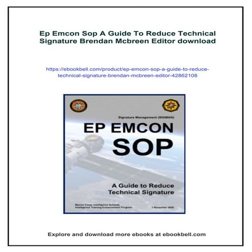 The Mother of all Operational Terms and Graphics Presentations | PPTX