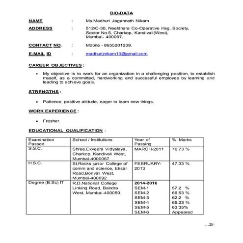 SAI TEJA resume | DOCX