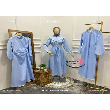 Jasa Jahit Dress Kondangan by Rumah Jahit Azka | PDF