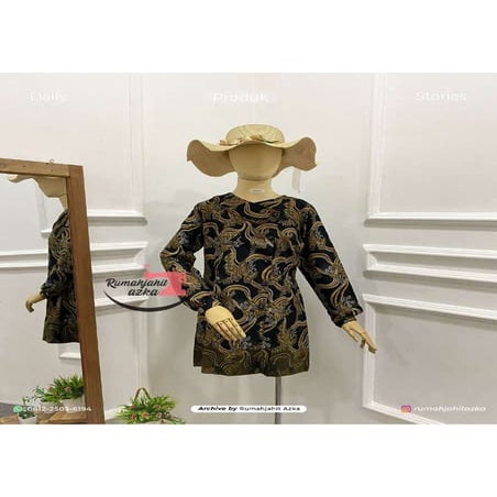 Model Jahitan Atasan Wanita by Rumah Jahit Azka | PDF