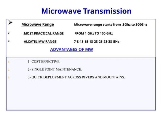 Microwave Links Correct Installation at Telecom Site | PDF | Technology ...