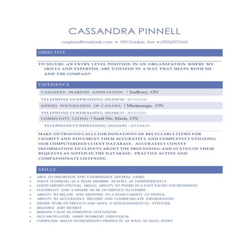 George Alexander's resume. January. 2017 | DOCX