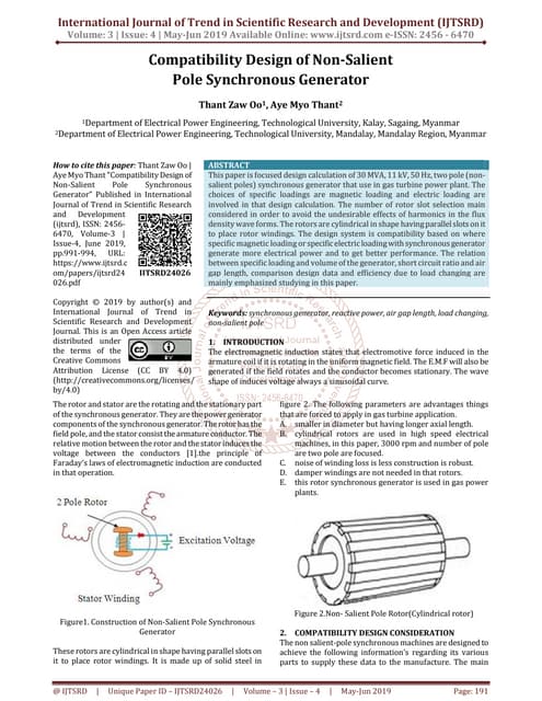 Design and Fabrication of Bladeless Wind Power Generation | PDF | Power and Energy Industry ...