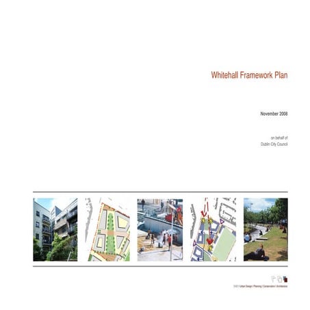 Whitehall Framework Plan | PDF