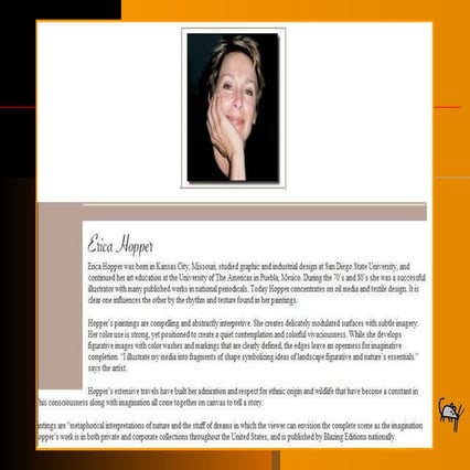 215 - Erica Hopper-painter | PPT