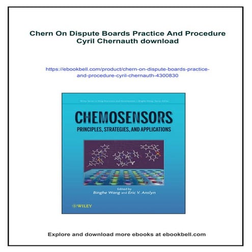 Chern On Dispute Boards Practice And Procedure Cyril Chernauth | PDF