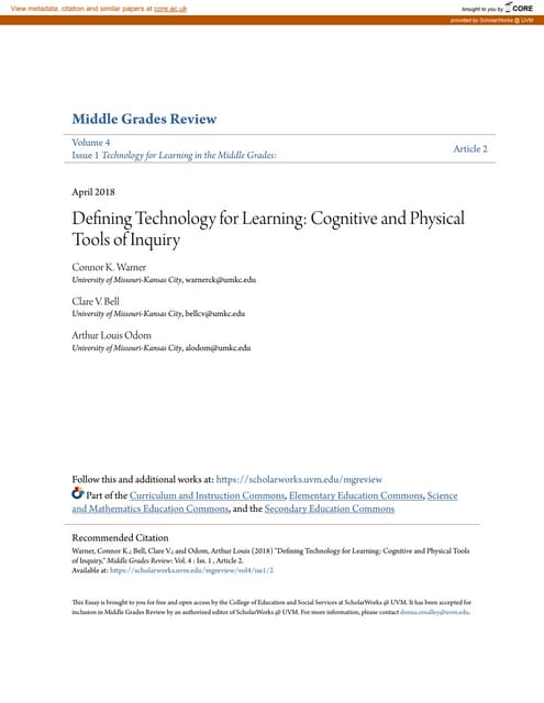 Digital Technology in Education | PPT