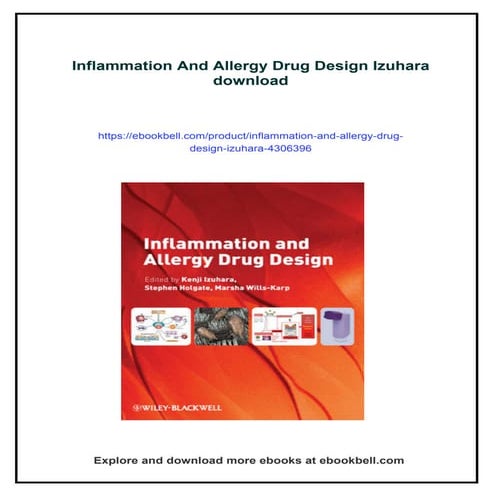 Inflammation And Allergy Drug Design Izuhara | PDF