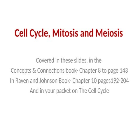 215344cell cycle-mitosis- meiosis slides, 3 rd semester morning biopass ...