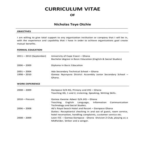 CURRICULUM VITA1 | DOCX