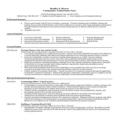 Brewer_Resume | PDF