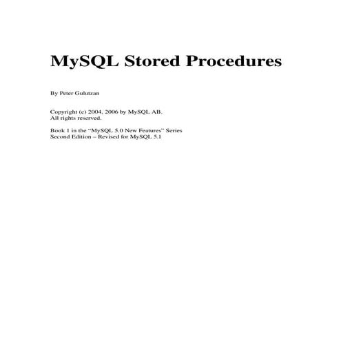 21574 mysql stored-procedures | PDF