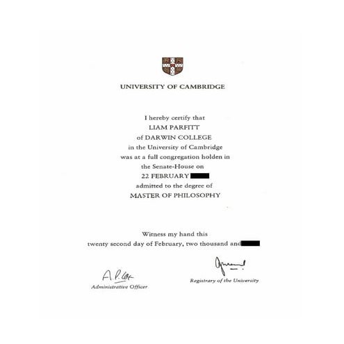 Cambridge University | PDF