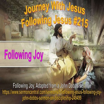 215 Following Joy | PPT