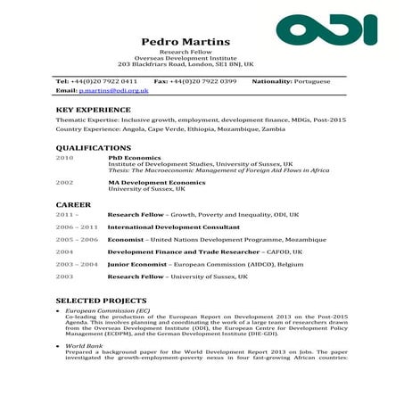 CV PeterdeValk 2016 | PDF