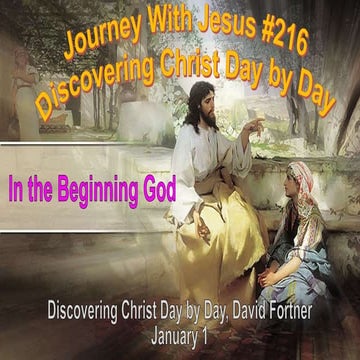 216-217 In the Beginning God-Distinguishing Grace | PPTX