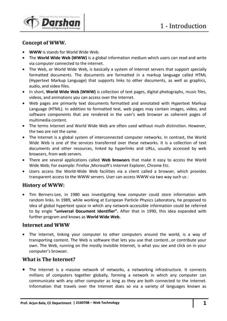 World wide web ppt | PPT