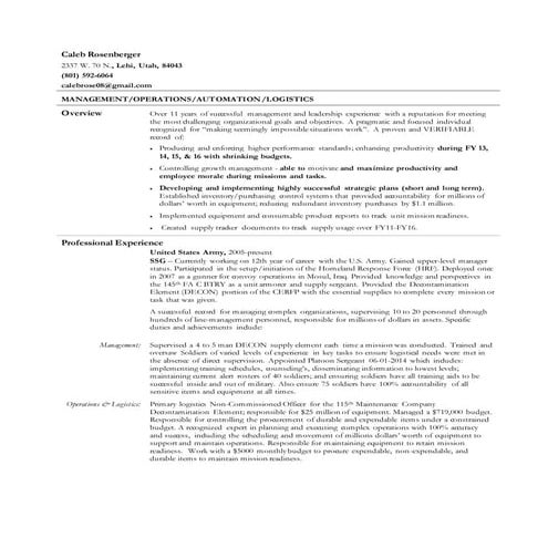Resume Caleb Rosenberger | DOCX