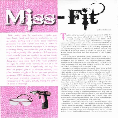 Mis-Fit | PDF