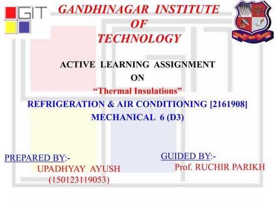 Insulation job hazards & Precautions | PPTX