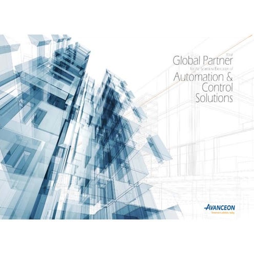 Avanceon Capabilities - Feb. 2015 | PDF