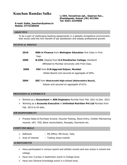 Hitesh cv | DOCX