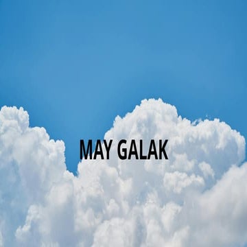 May Galak, Salamat Salamat, Hossana .pptx